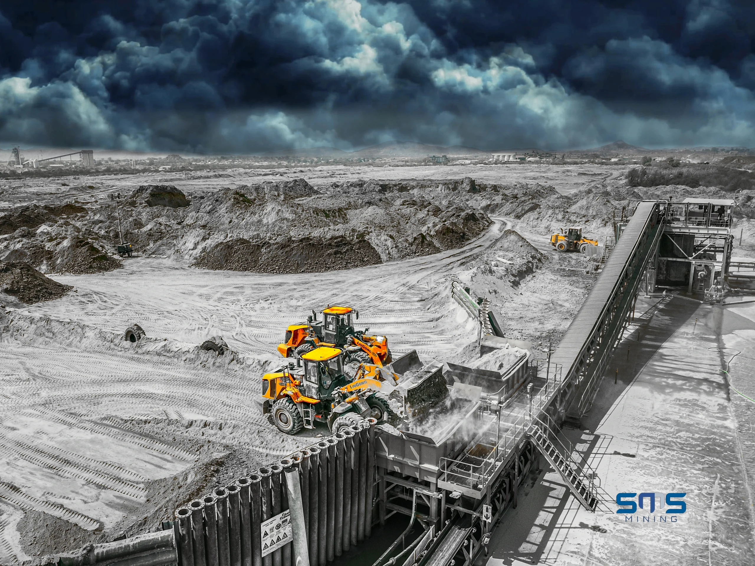 Surface Operations - SMS MINING